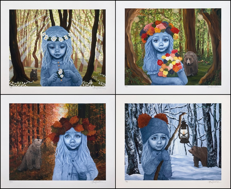 De fire årstider/Circuli Vitae - Anne Juul